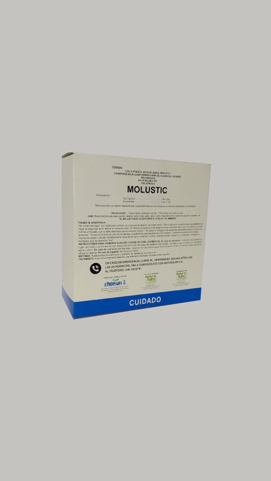 MolusticMolusquicida - NaturQuim